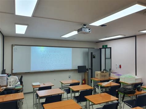 강의용 빔프로젝터 설치 수업 무선 동글이 연결 노트북 미러링 네이버 블로그