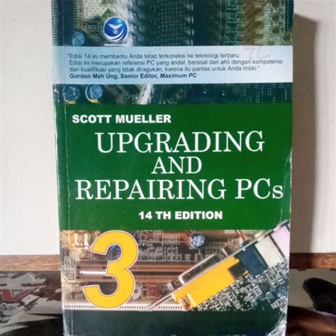 Jual Buku Komputer Upgrading And Repairing Pcs 3 14 Th Edition
