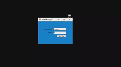 Vbnet Keylogger Youtube
