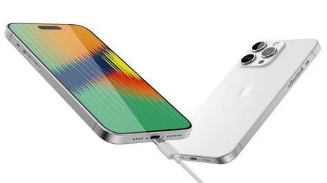 Iphone 15 Pro Max Leaked Renders Suggest Buttonless Design Usb Type C