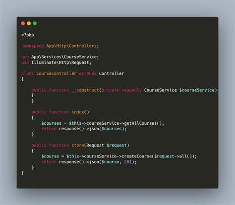 Alexandru Dumitru On Linkedin Laravels Automatic Resolution Of Dependencies