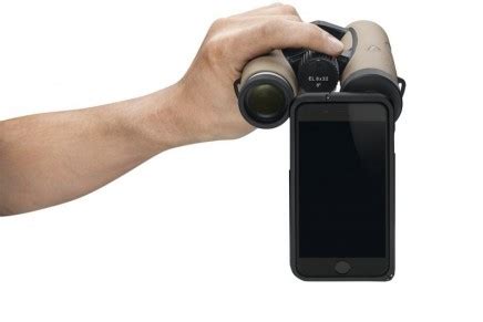 Swarovski Optik S Digiscoping Adapter For The IPhone LUXURY COM