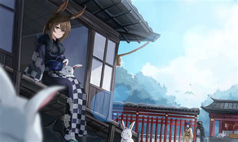 Amiya Doctor And Chen Arknights Drawn By Yatoyama0x1 Danbooru