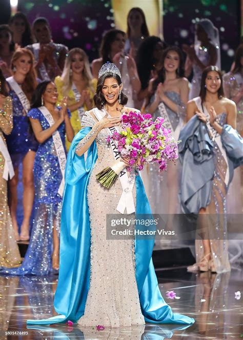 Miss Nicaragua Sheynnis Palacios Is Crowned As Miss Universe 2023