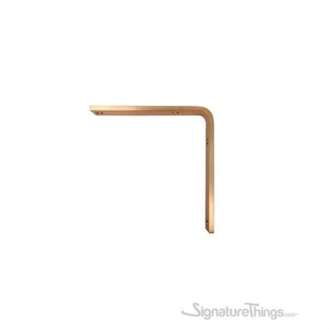 Fantastic Brass L Brackets Prefab Kitchen Cabinets