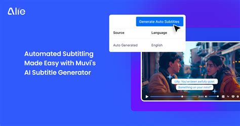 Automated Subtitling Made Easy With Muvis Ai Subtitle Generator