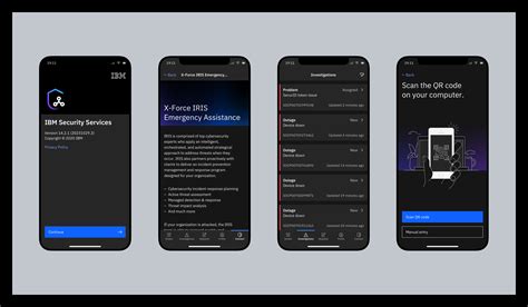 IBM Security Brand Identity Behance