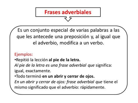 Total 105 Imagen Tipos De Frases Adverbiales Viaterra