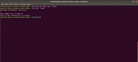 Learn Constructor And Destructor In C In Min DataFlair