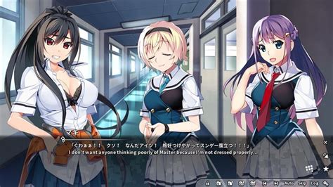 Gakuen De Jikan Yo Tomare Visual Novel Telegraph