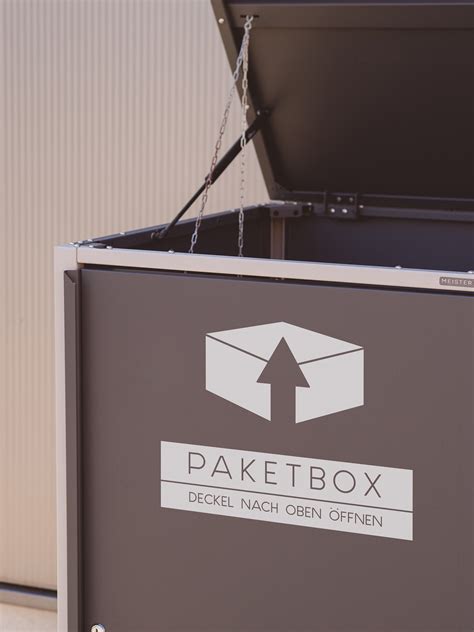 Paketbox: die clevere und moderne Lösung für jeden Bedarf