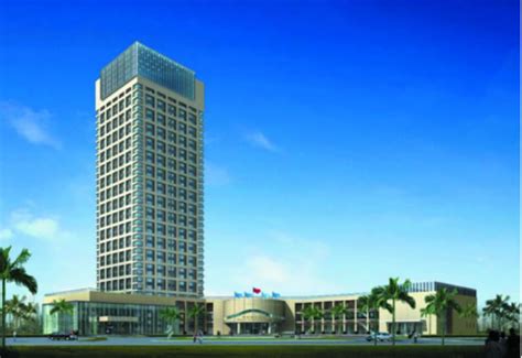 洋浦大厦 北京中集信达建设集团有限公司