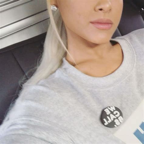 Ariana Grande 2018 Instagram