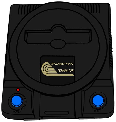 Ending Man Terminator Console By Adrianoramosofht On Deviantart