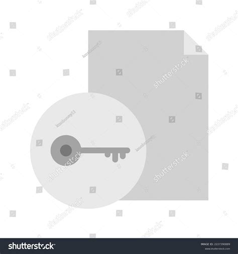 Data Encryption Icon Vector Image Can Stock Vector Royalty Free