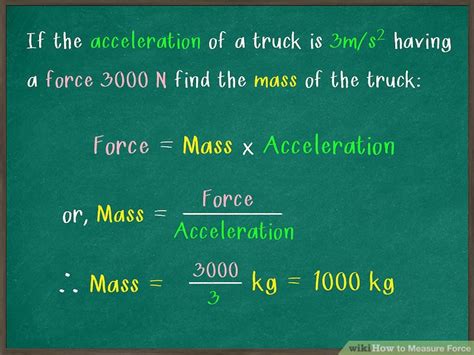 How To Measure Force 7 Steps With Pictures WikiHow