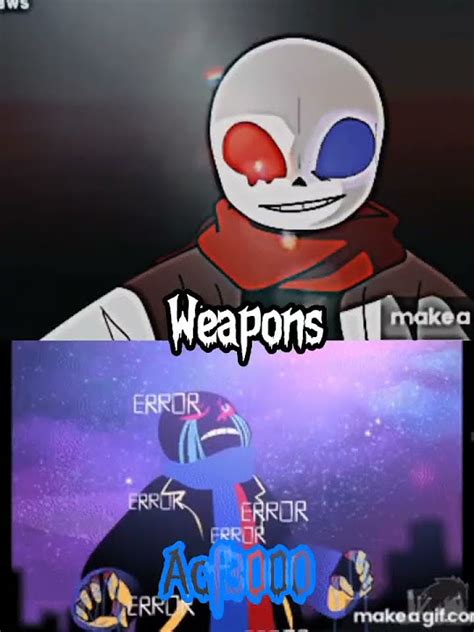 Fatal Error Sans Vs Error Sans Shorts Capcut Edit Debates Vs 1v1