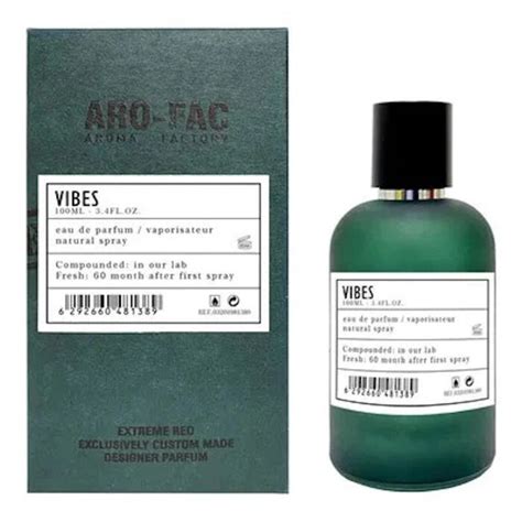 Aro Fac Vibes Edp 100ml Perfume Best Designer Perfumes Online Sales In