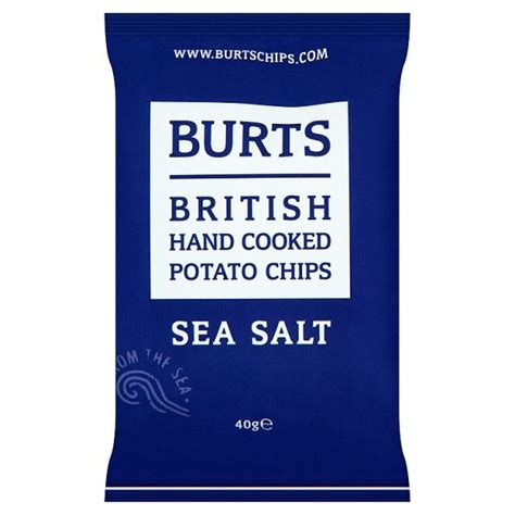Buy Burts Potato Chips Sea Salt 40 G In Nigeria Potato And Plantain