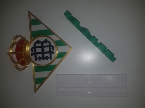 Archivo STL Escudo Real Betis Objeto Imprimible En D Para DescargarCults