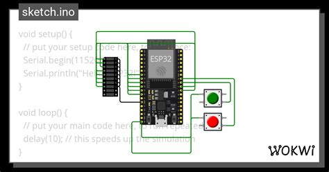 Practica 3 Wokwi Esp32 Stm32 Arduino Simulator