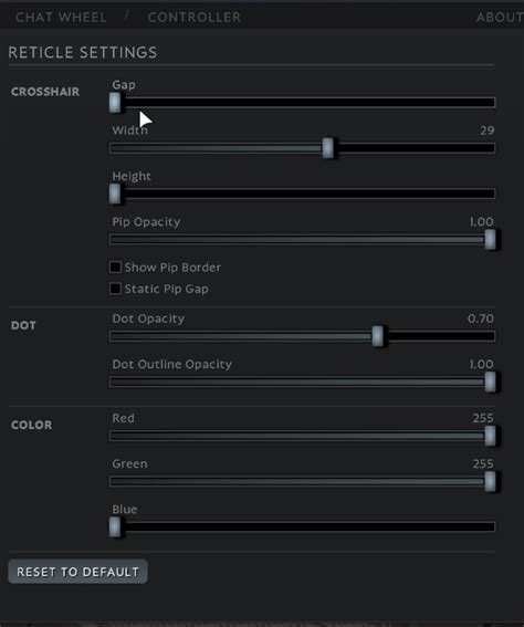 Deadlock Crosshair Script Guide