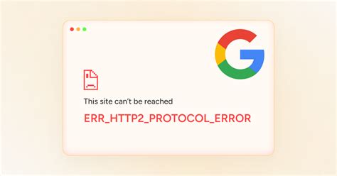 How To Fix ERR HTTP2 PROTOCOL ERROR Simple Ways