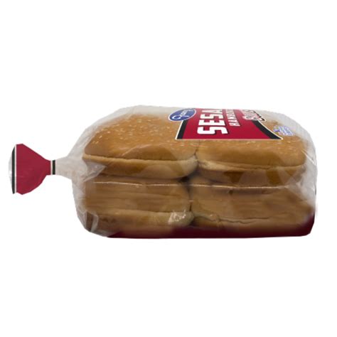 Franz Sesame Hamburger Buns Ct Oz QFC