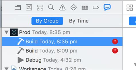 Xcode Shortcut To Go To Next Compiler Error Ignoring Warnings