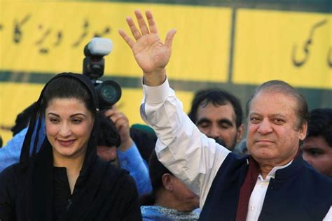 Nawaz Sharif And Daughter Maryam Sentenced To 10 Years And 7 Years In