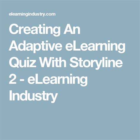 creating an adaptive elearning quiz with storyline 2 elearning
