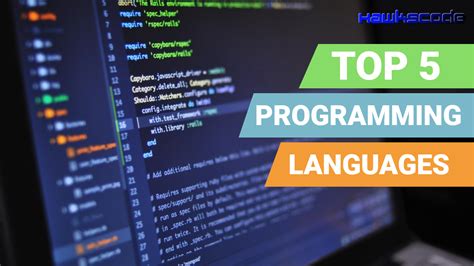 Top Five Programming Languages Of The World Web Design Services Web