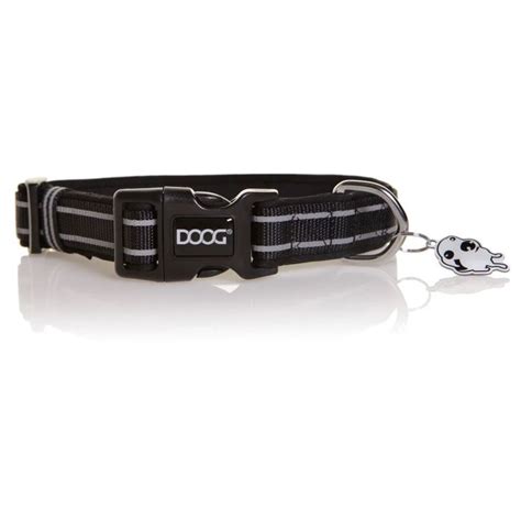 Doog Lassie Black Collar Small