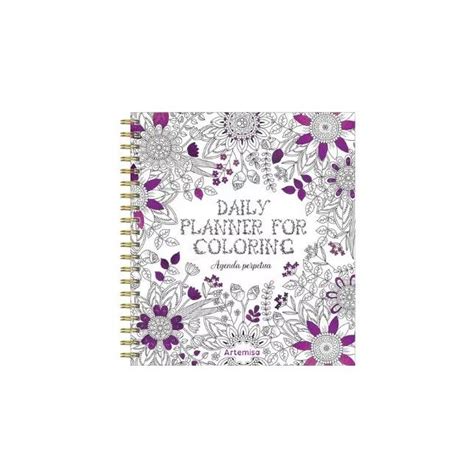 Coloring Planner Marca Artemisa Didácticos Del Sur