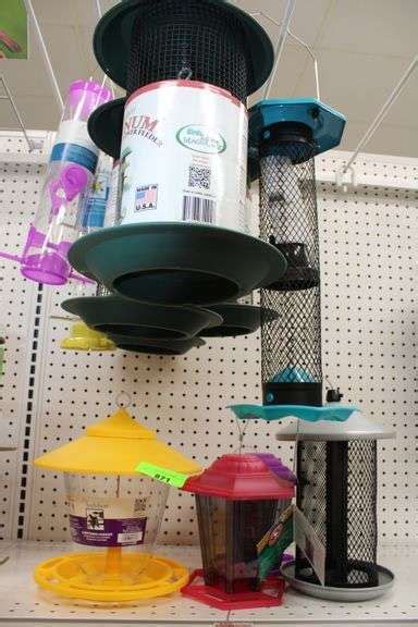 Asstd Bird Feeders Lawler Auction Company