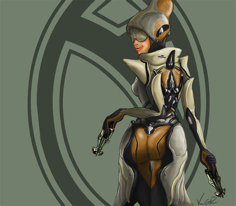 Rule 34 1girls Amaryn Warframe Ass Bodysuit Dat Ass Female Female