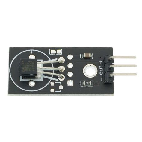 module de mesure de température sortie de signal numérique ds18b20