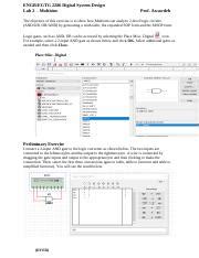 Digital System Design Lab 2 Multisim Analysis Of 2 Level Logic Course Hero