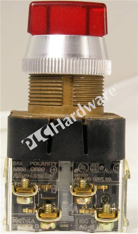 PLC Hardware Allen Bradley T JR KB AX Series U Surplus Open Pre