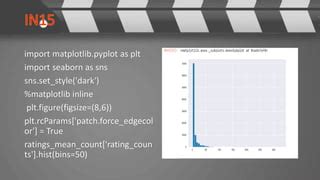 Movie Recommender System Using Artificial Intelligence PPTX