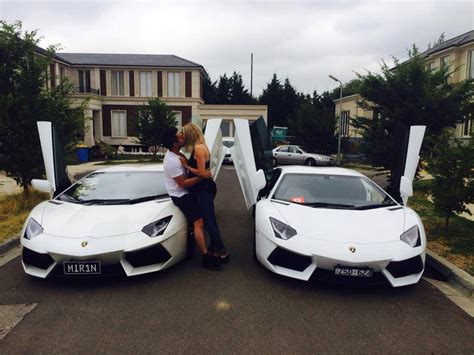 Australian Aventador Owner Buys Another Aventador For Driving Exam