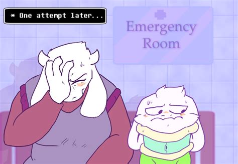 Oh Would You Look At That Asriel It Did Hurt