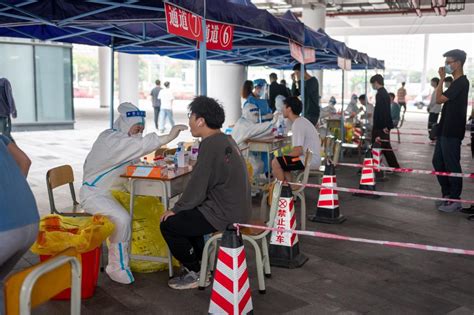 五邑大学组织开展全员核酸检测 筑牢校园防疫屏障 五邑大学