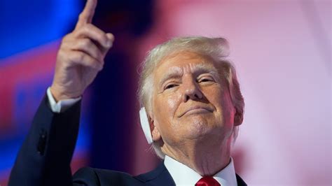 Las Siete Frases Más Impactantes De Donald Trump En Su Discurso De La