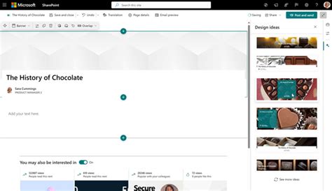 Introducing Sharepoint Design Ideas Microsoft Community Hub