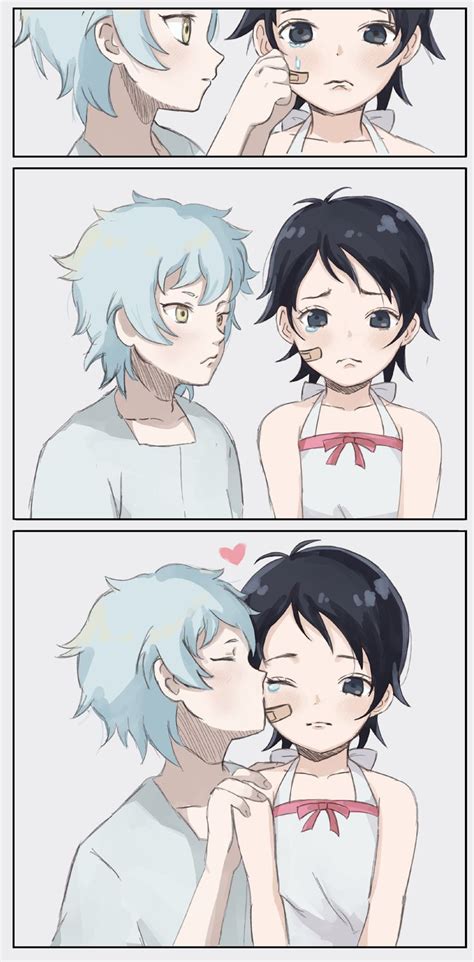 Sarada ️ Mitsuki Mitsusara