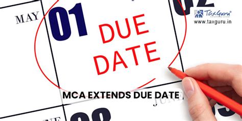 MCA Extends Due Date For Form DPT Filing By Month
