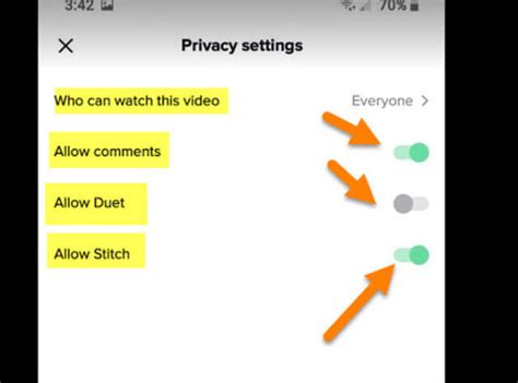 How To Change Privacy Settings On TikTok Video Daves Computer Tips