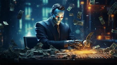 Premium Ai Image Ai And Theft Concept