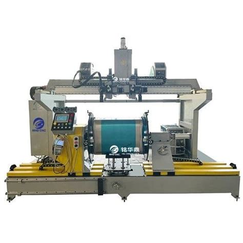 중국 철강 연료 탱크 사각형 솔기 자동 용접기 기계 공급 업체 공장 좋은 가격 지능형 용접 기계